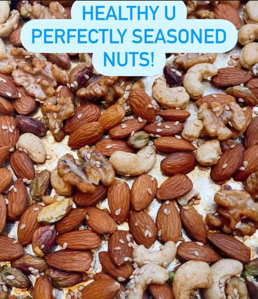 Perfectly Seasoned Nuts