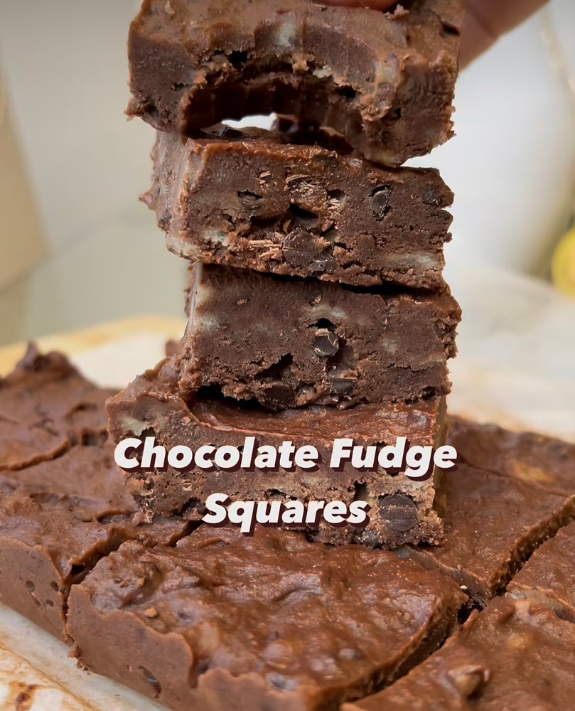 Chocolate Fudge Squares
