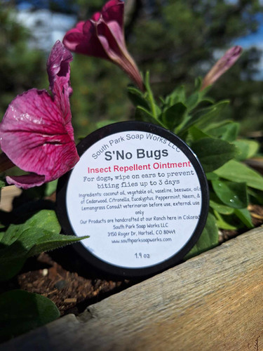 S'No Bugs Ointment | South Park Soap Work