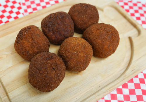 Original Boudin Balls Breaded & Fried - 6ct | Rascal's Express