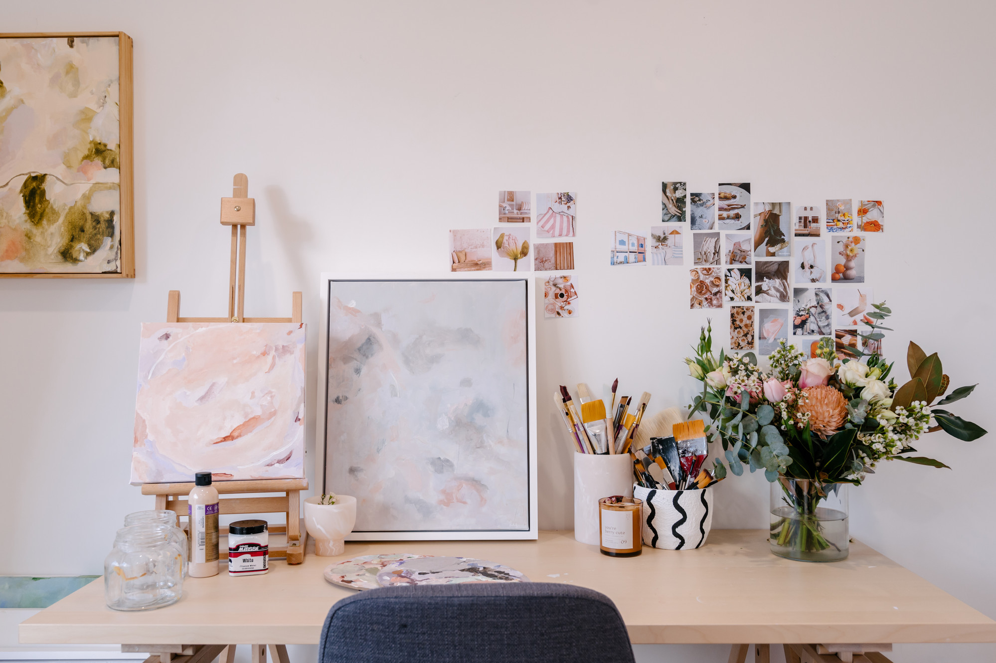 Ree Hodges Art, Abstract Artist