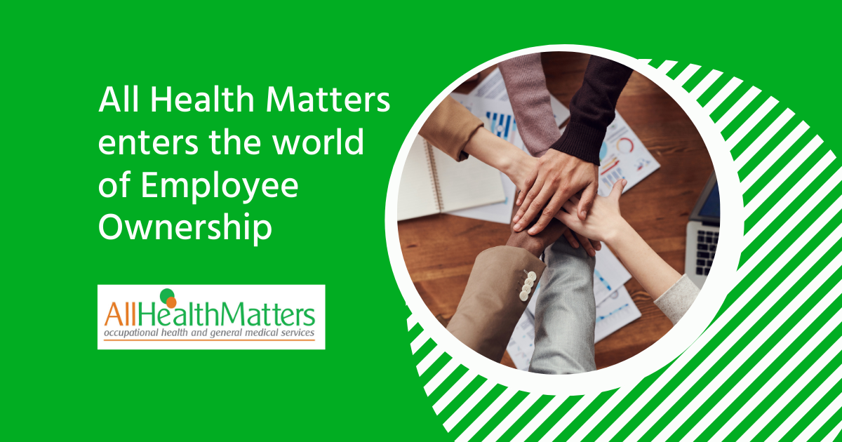 All Health Matters enters the world of Employee Ownership