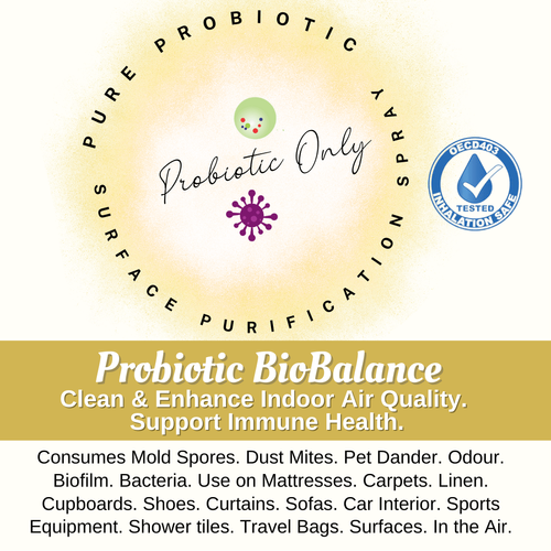 Probiotic BioBalance Pure Air Room Spray | microPro SA