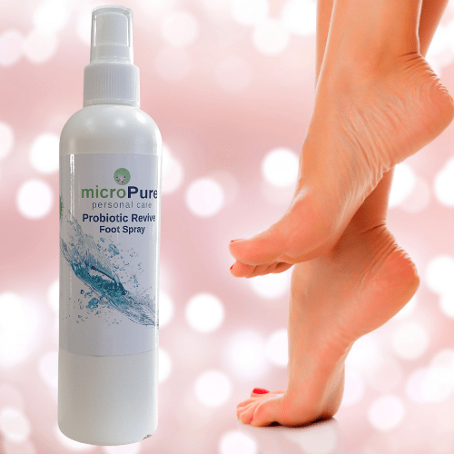 Probiotic Foot Revive Spray | microPro SA