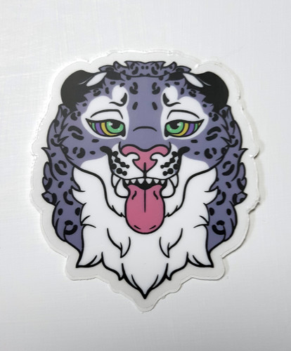 Hypno Snep - Vinyl Sticker | Shagpoke Studios