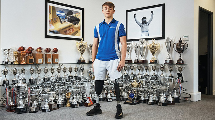 Driven: The Billy Monger Story | OSF