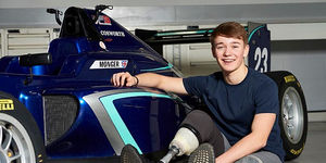 billy monger silverstone