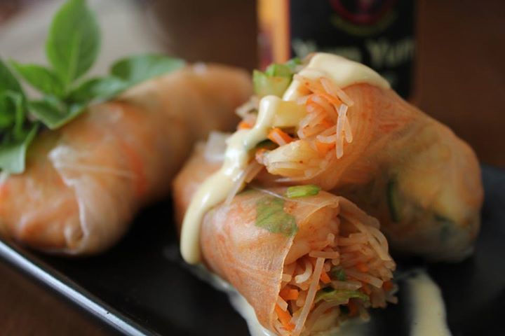Vietnamese Spring Rolls (Summer Rolls)