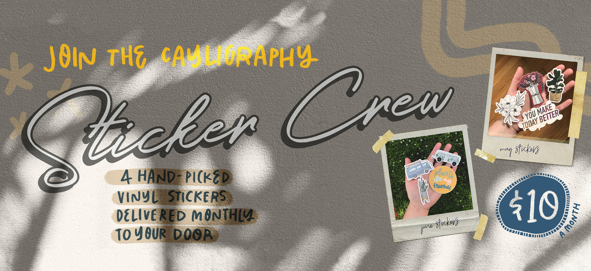 Cayligraphy | Handlettering and Illustration