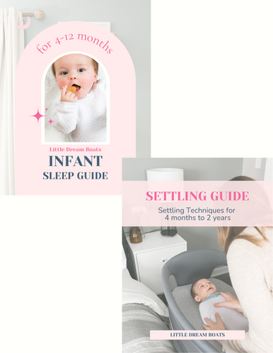 Infant Sleep Bundle | Little Dream Boats