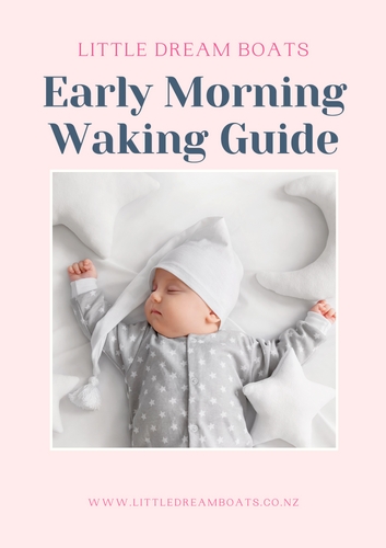 Early Morning Waking Guide Little Dream Boats