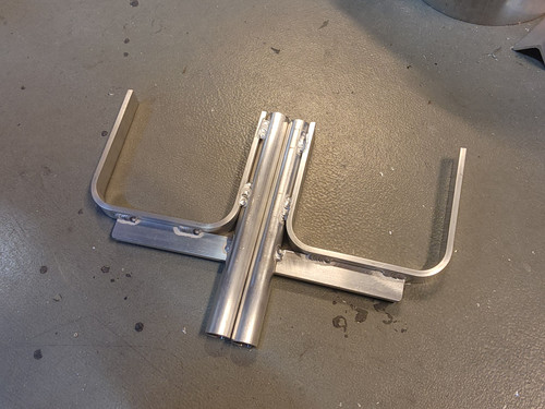 Removable Side Racks (Standard Design) | SurfFishingSolutions