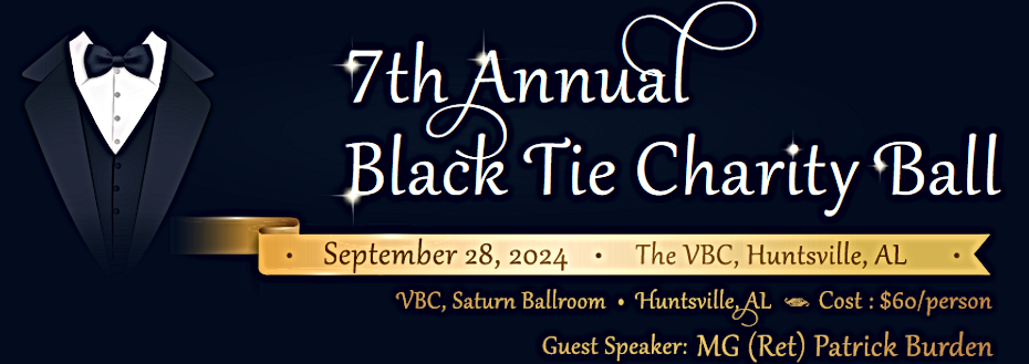 Blacktie Charity Ball | Huntsville | Black Tie Charity Ball