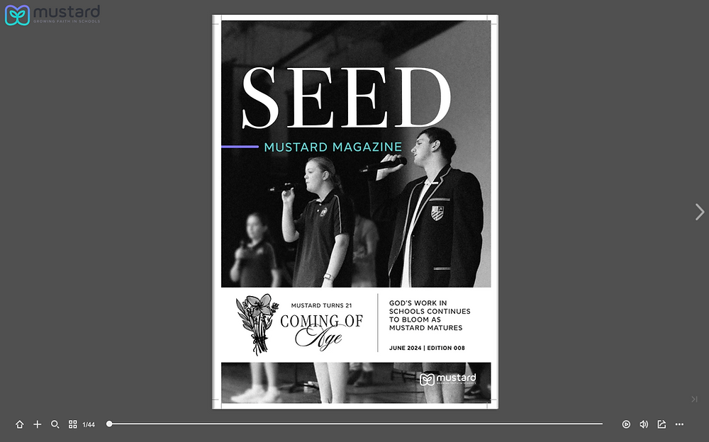 SEED Magazine 2024