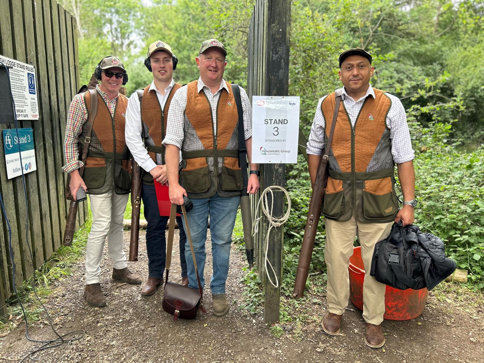 Supporting a Great Cause at the Cobb Charity Clay Shoot 2025