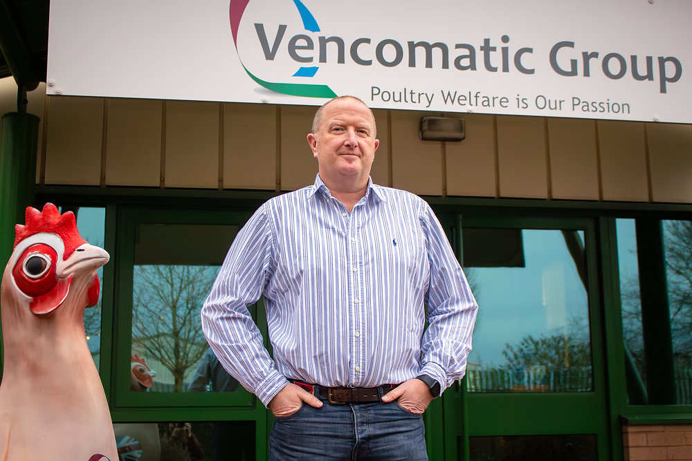 Tony Grainger Joins Vencomatic Poultry UK as New Team Member