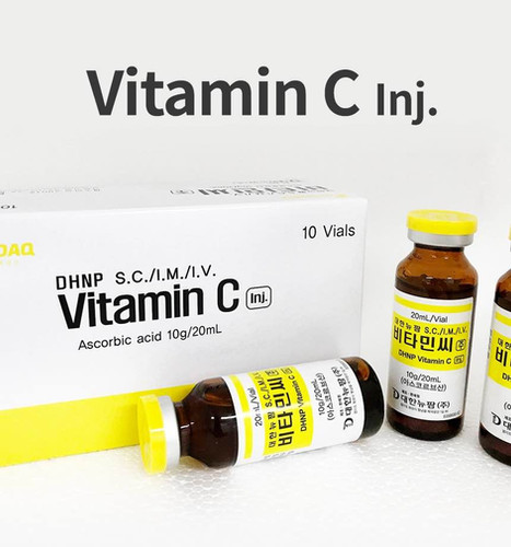 Injectable Vitamin C (20ml x 1 vial) | Contour Body Studio