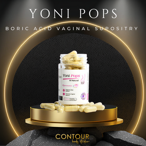 Yoni Pops Vaginal Suppositories | Contour Body Studio