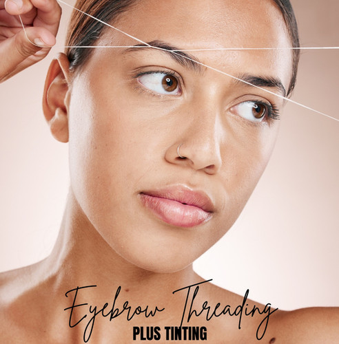 Brow Threading & Tint Training Manual | Contour Body Studio