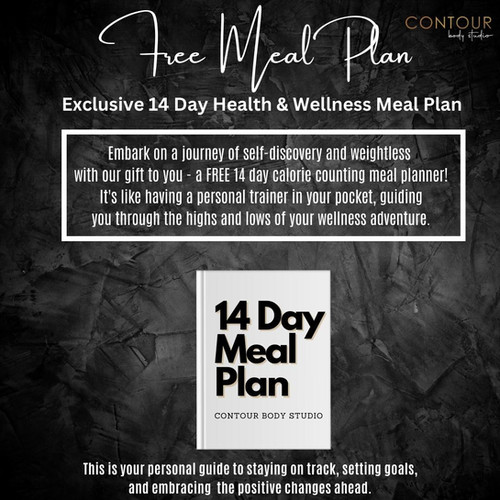14 Day Health and Wellness Meal Plan | Contour Body Studio