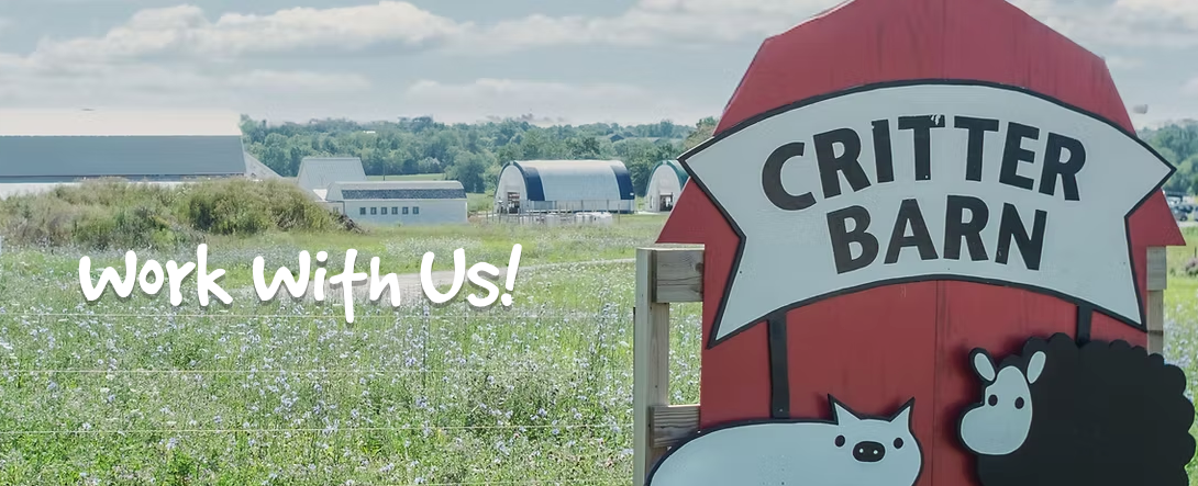 Critter Barn | Work With Us
