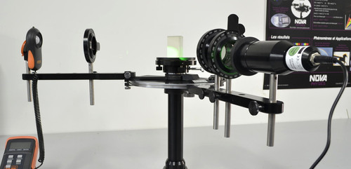 Plateforme goniométrique seule avec 2 bras multifonctions | Nova Physics