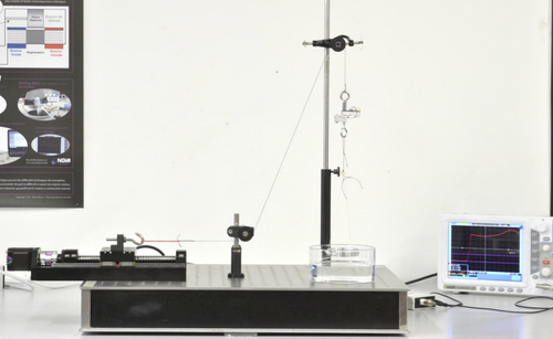 TP Etude de la tension superficielle avec banc de traction | Nova Physics