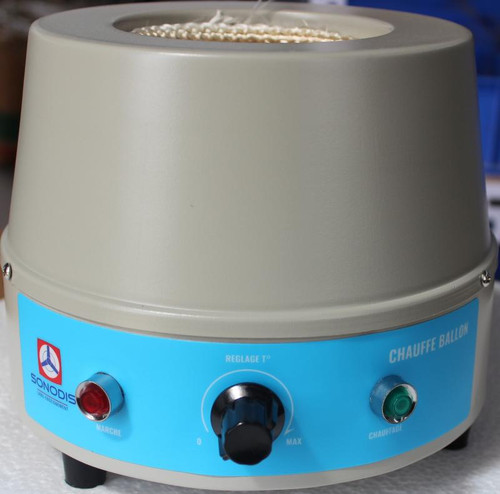 Chauffe-ballon, régul analogique | Nova Physics