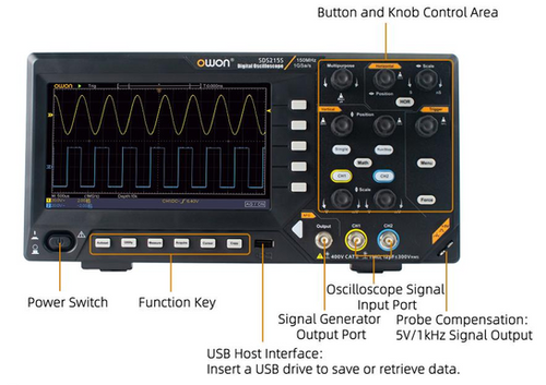 OSCILLOSCOPE MULTIFONCTIONS | Nova Physics