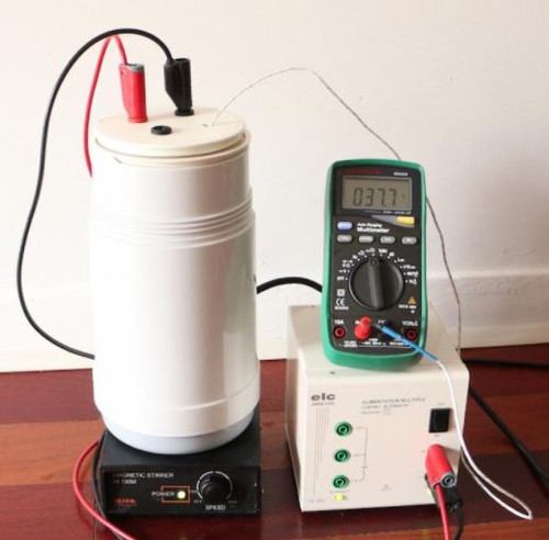 Calorimètre à vase Dewar | Nova Physics
