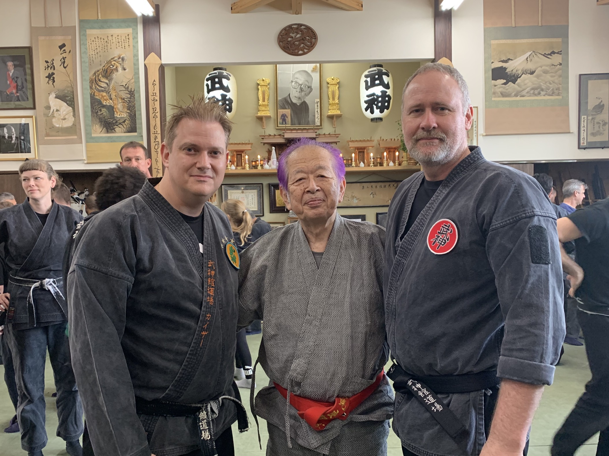 Martial Arts | Tokyo | Seattle Budokan - Bujinkan Dojo | Tokyo | Ninjutsu