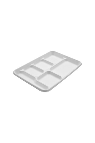 6 Compartment Shallow Tray | Equosafe