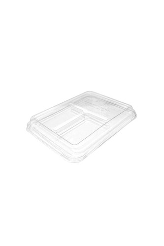 3CP Rectangular Tray PET LID | Equosafe