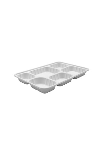 6 Compartment Deep Meal Tray | Equosafe