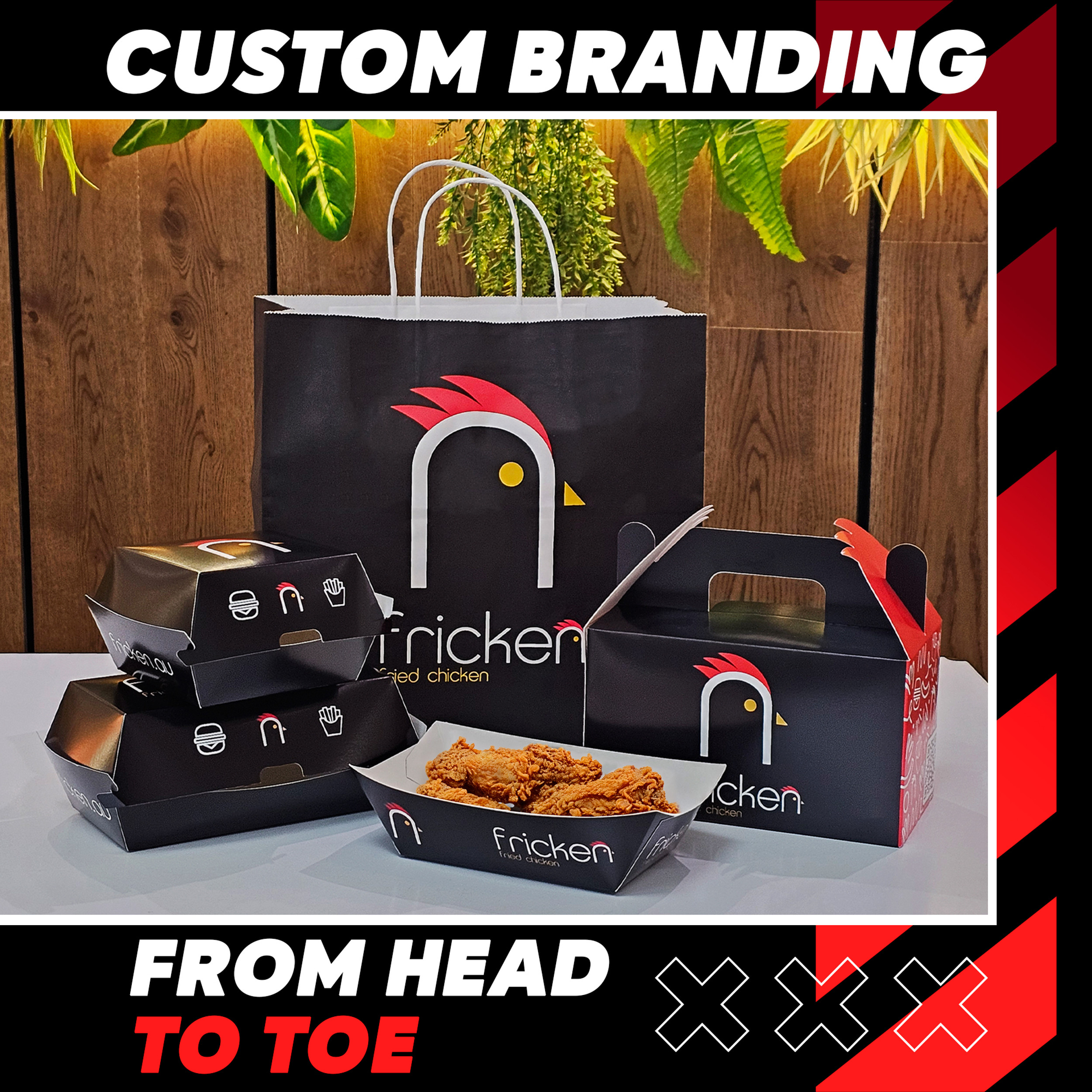 The Secret Ingredient to Brand Success: Custom Food Packaging for Cafes ...