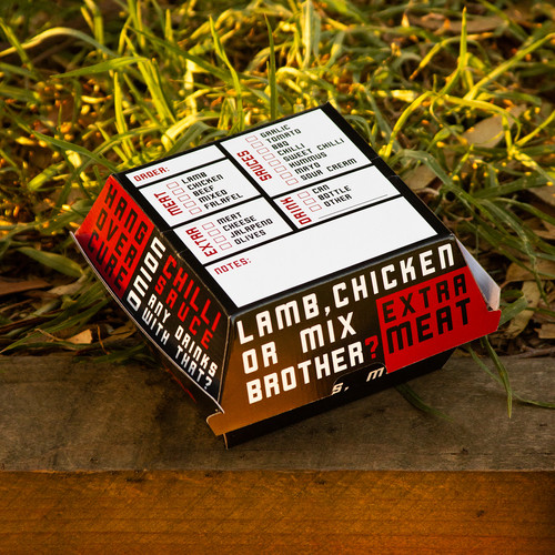 Premium HSP Burger Box | Equosafe