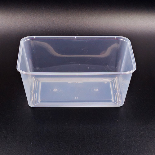 1000ml Rectangular Container | Equosafe