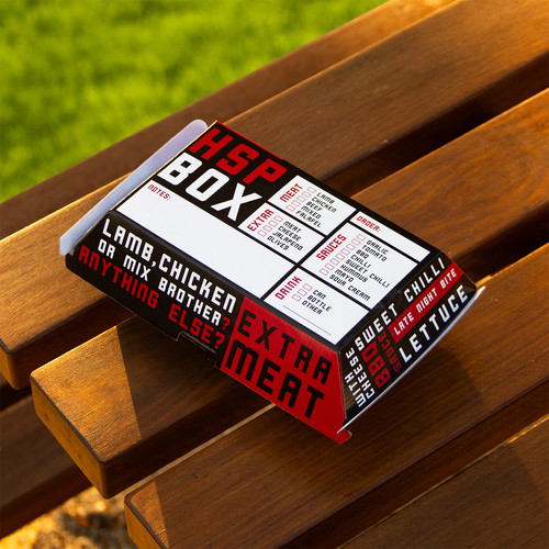 Premium HSP Snack Box Regular | Equosafe