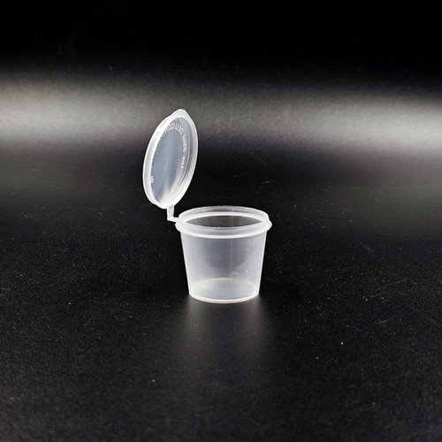25ml Hinged Sauce Cup | Equosafe