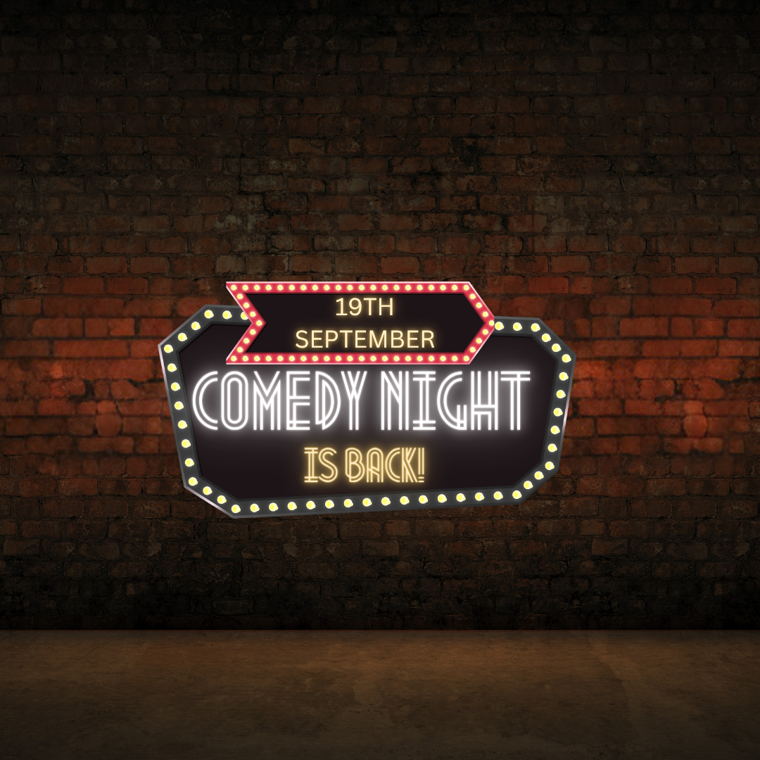 Crown Comedy Night! | Crown Lodge Hotel
