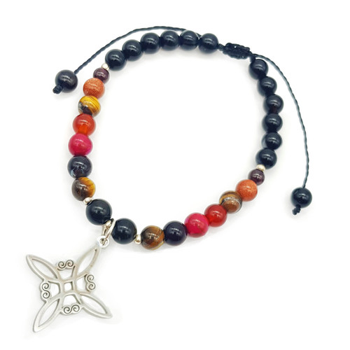 Pulsera de Protección con Nudo de Bruja -Devitare | Devitare