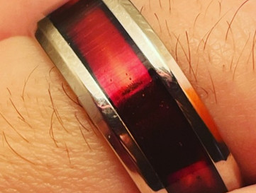 Blood Art Jewlery | Belmont Lowes Living Art Emporium | Portland