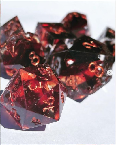 Blood Dice - Full RPG set | My Site