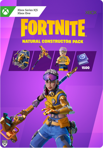 Fortnite Natural Constructor Pack Skin Xbox | DELTA GAMES