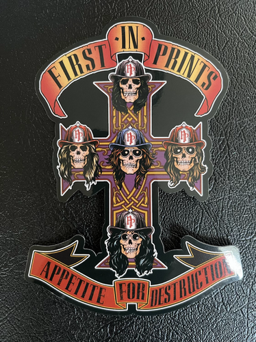 APD 4 inch decal | 1st In Prints