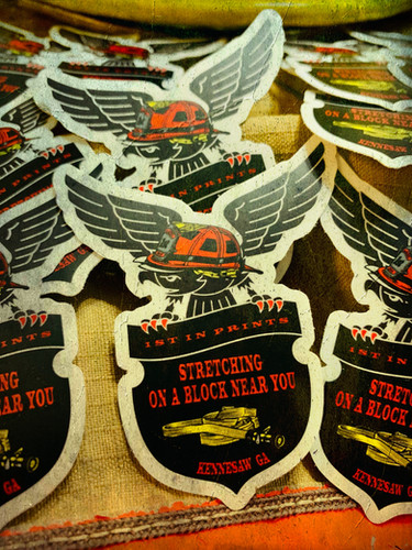 OG '1st In' Shop Decal | 1st In Prints