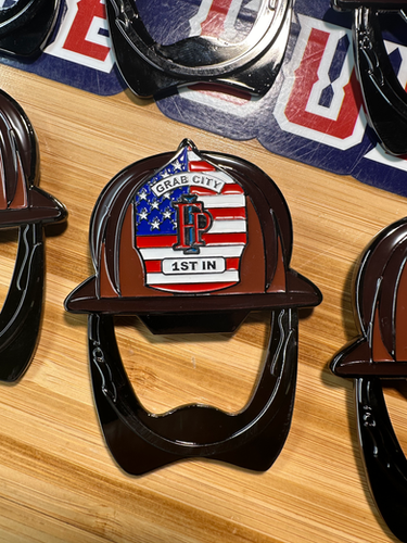 Grab City Challenge coin | 1st In Prints