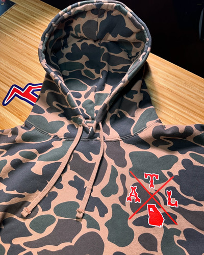 MAFFC 2024 Duck Camo hoodie | 1st In Prints