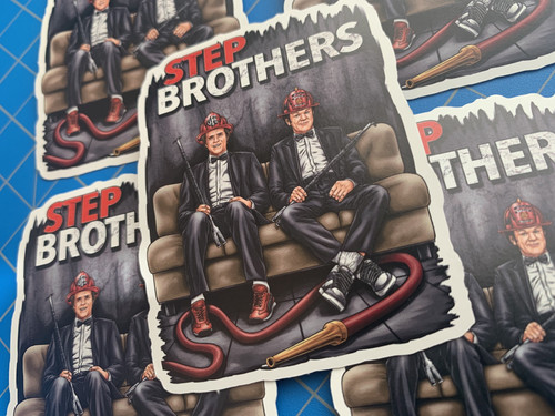 Step Brothers Decal | 1st In Prints