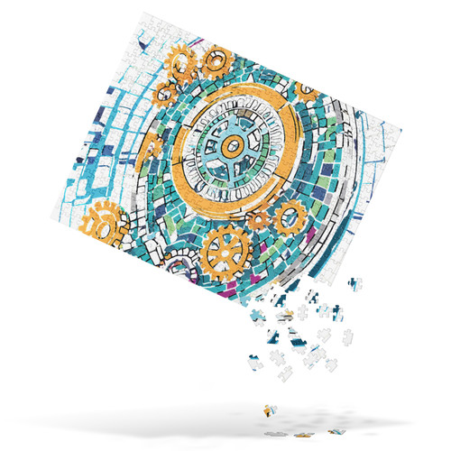 Implementation Enigma - Jigsaw puzzle | Nunya Business, LLC